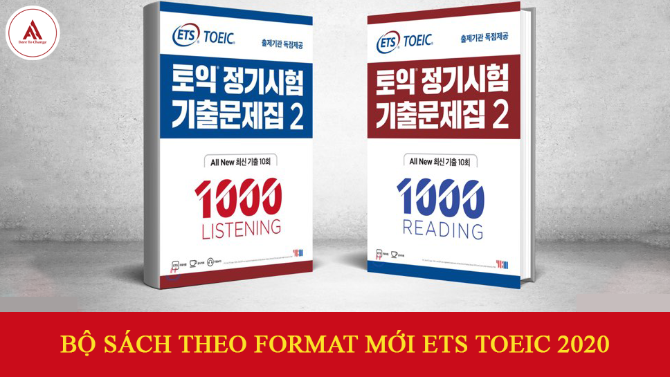 BỘ SÁCH LUYỆN THI TOEIC THEO FORMAT MỚI ETS TOEIC 2020