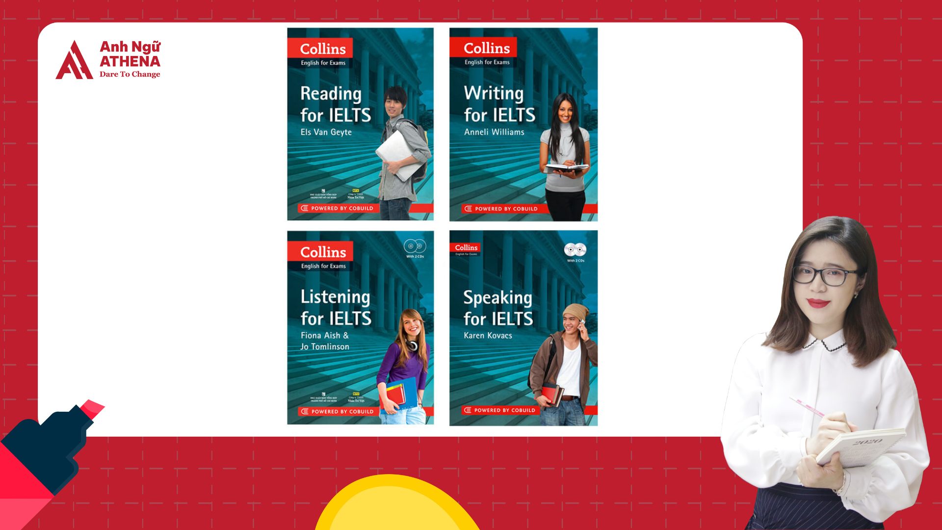 Review từ A-Z Những Bộ Sách IELTS Hay Nhất Cho Người Mới Bắt Đầu