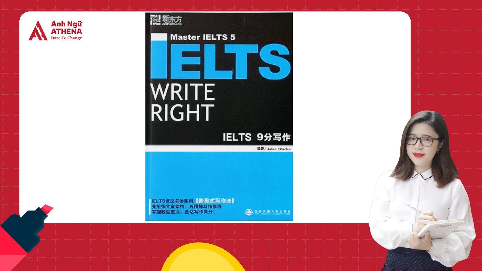 [Must have] 10+ Sách IELTS Writing Cực Hiệu Quả Dành Cho Mọi Band Điểm