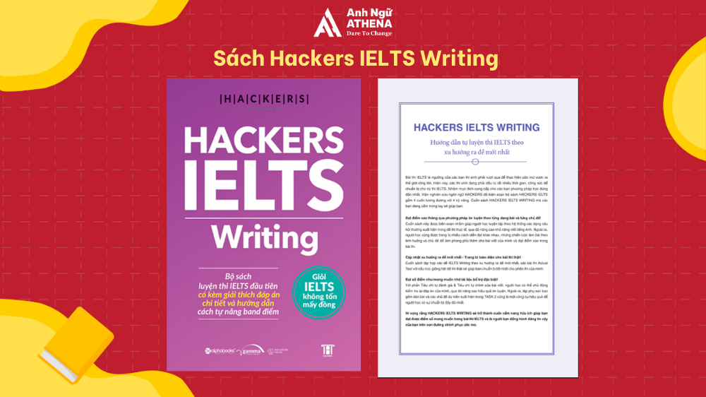 [Download PDF] Tải trọn bộ sách Hackers IELTS 4 kỹ năng FREE
