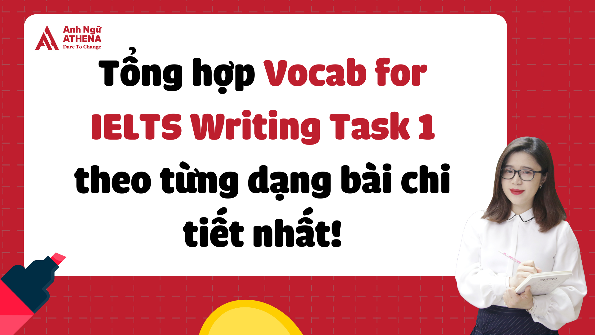 Tổng Hợp Vocab For Ielts Writing Task 1 Theo Từng Dạng Bài Chi Tiết Nhất