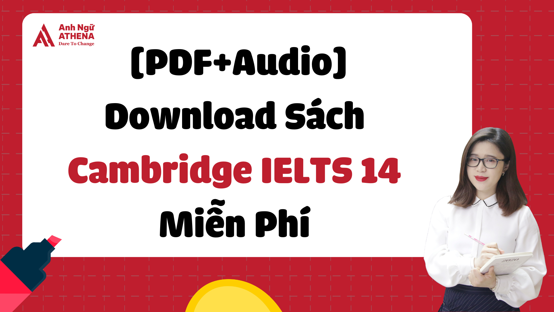 [PDF+Audio] Download Sách Cambridge IELTS 14 Miễn Phí