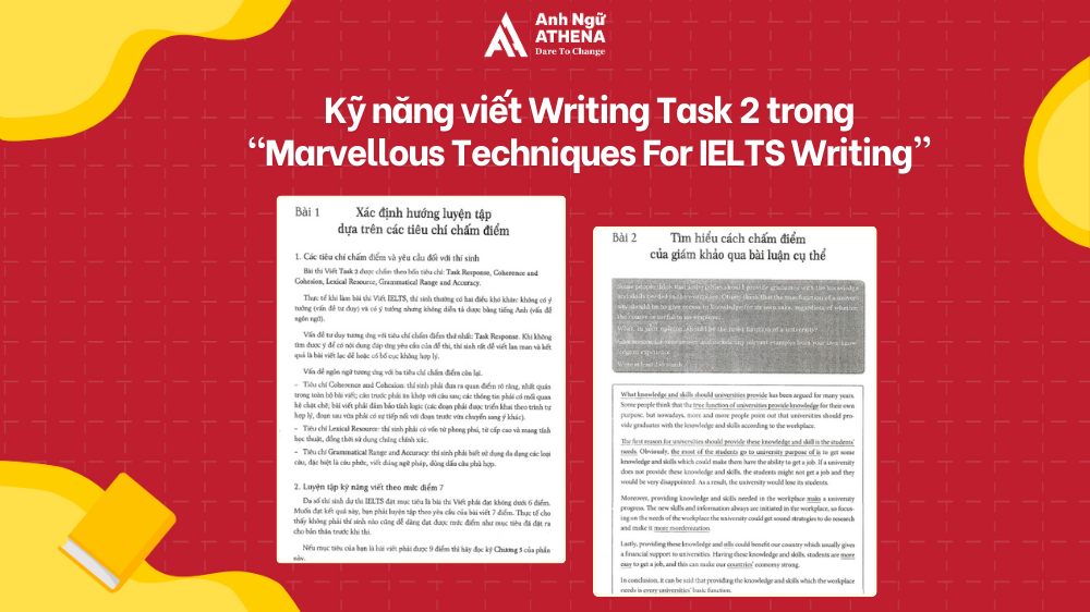 [Download PDF] Gợi ý sách Writing Task 1 và 2: Marvellous Techniques ...