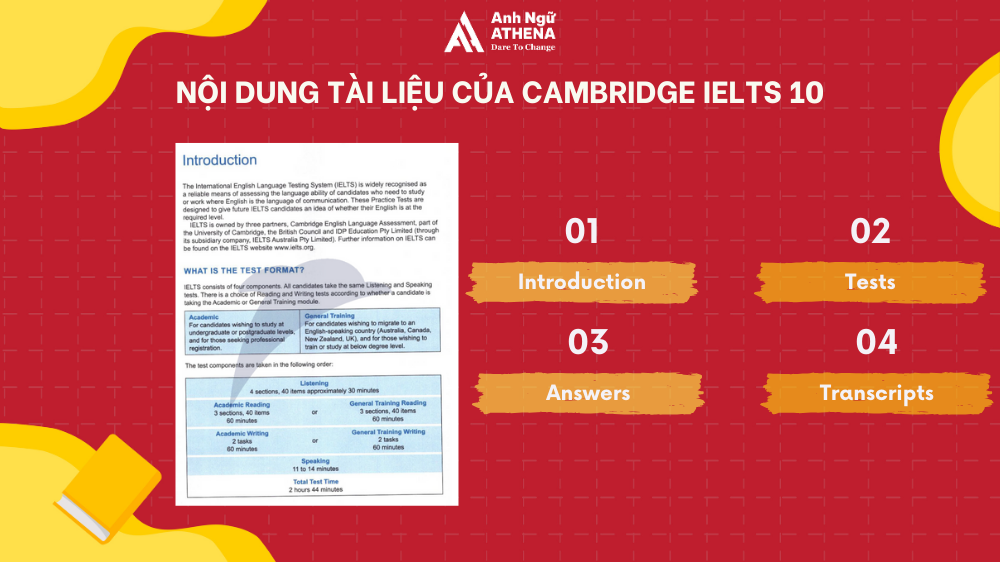 [FULL AUDIO + PDF] CAMBRIDGE IELTS 10: TẢI SÁCH BẢN ĐẸP + ĐÁP ÁN CHI TIẾT